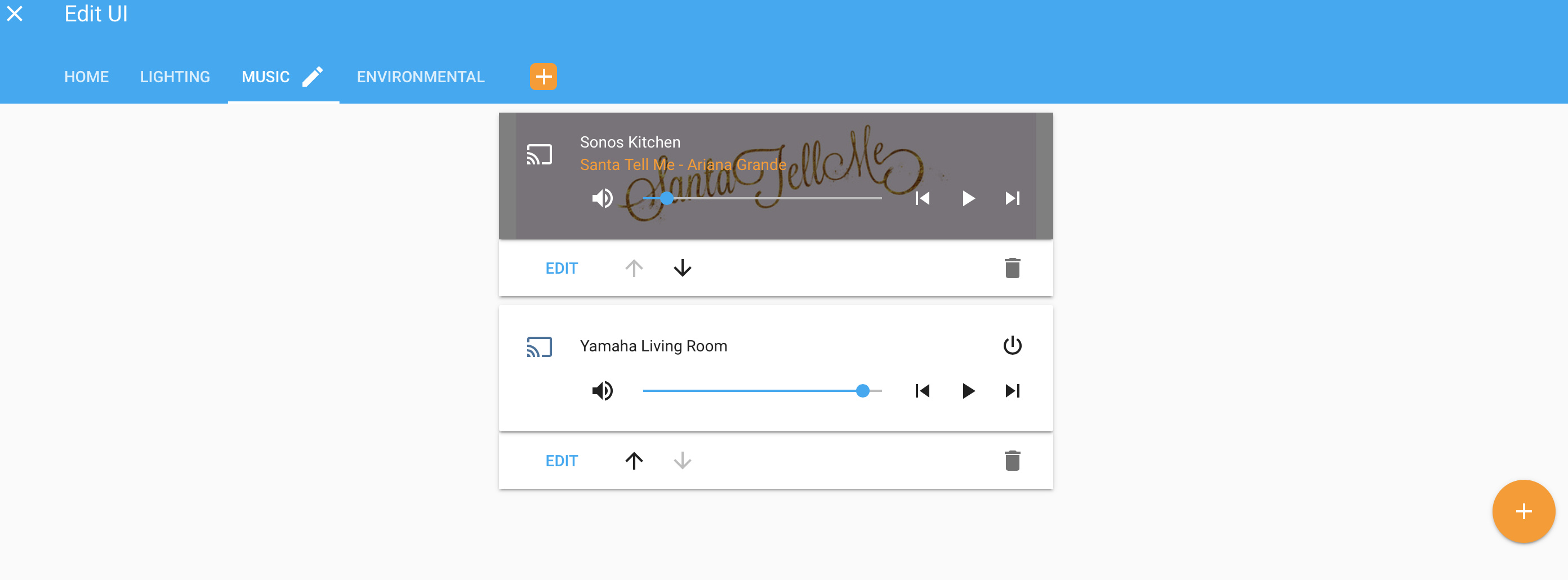 Lovelace: Mini Media Player - Lovelace & Frontend - Home Assistant ...