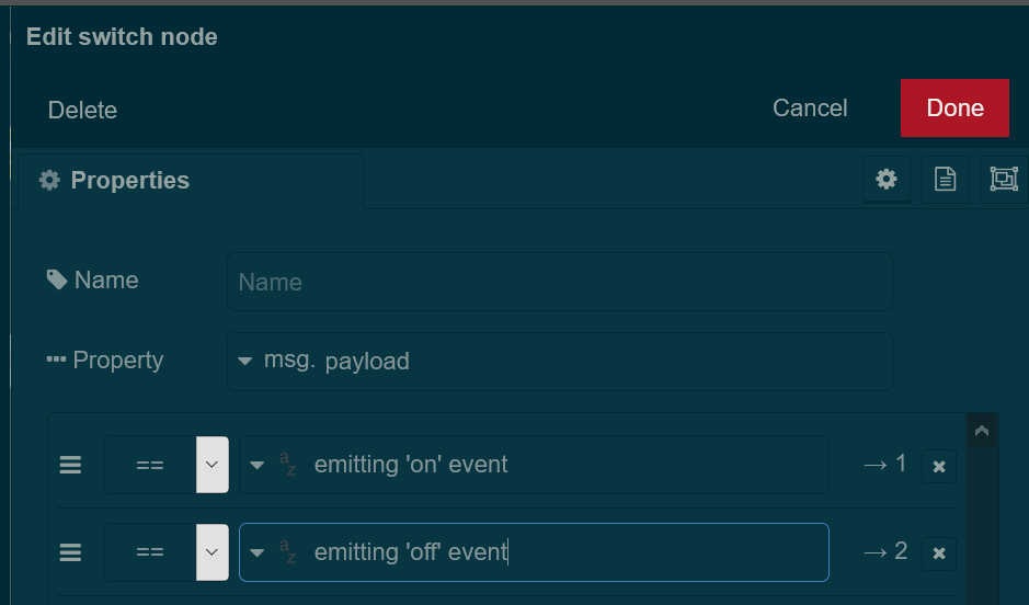 Change msg.payload contents - Node-RED - Home Assistant Community Change msg.payload contents - Node-RED - Home Assistant Community