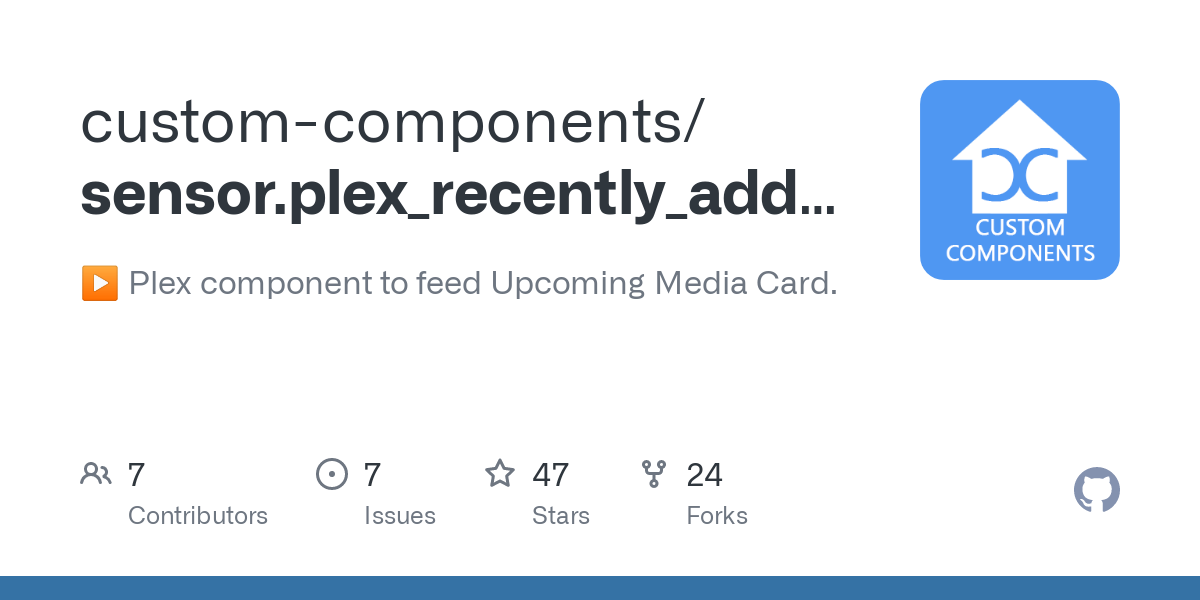 Platform not found - Plex_recently_added - Third party integrations - Home Assistant Community
