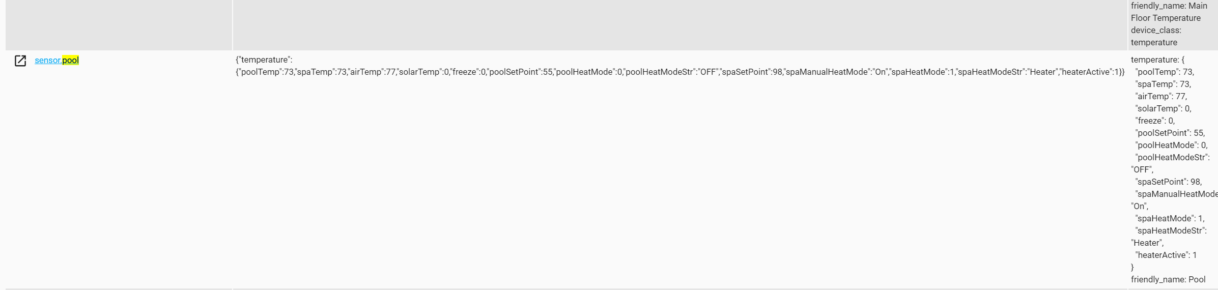 States page is hard to read with a JSON sensor - Configuration - Home ... States page is hard to read with a JSON sensor - Configuration - Home ...