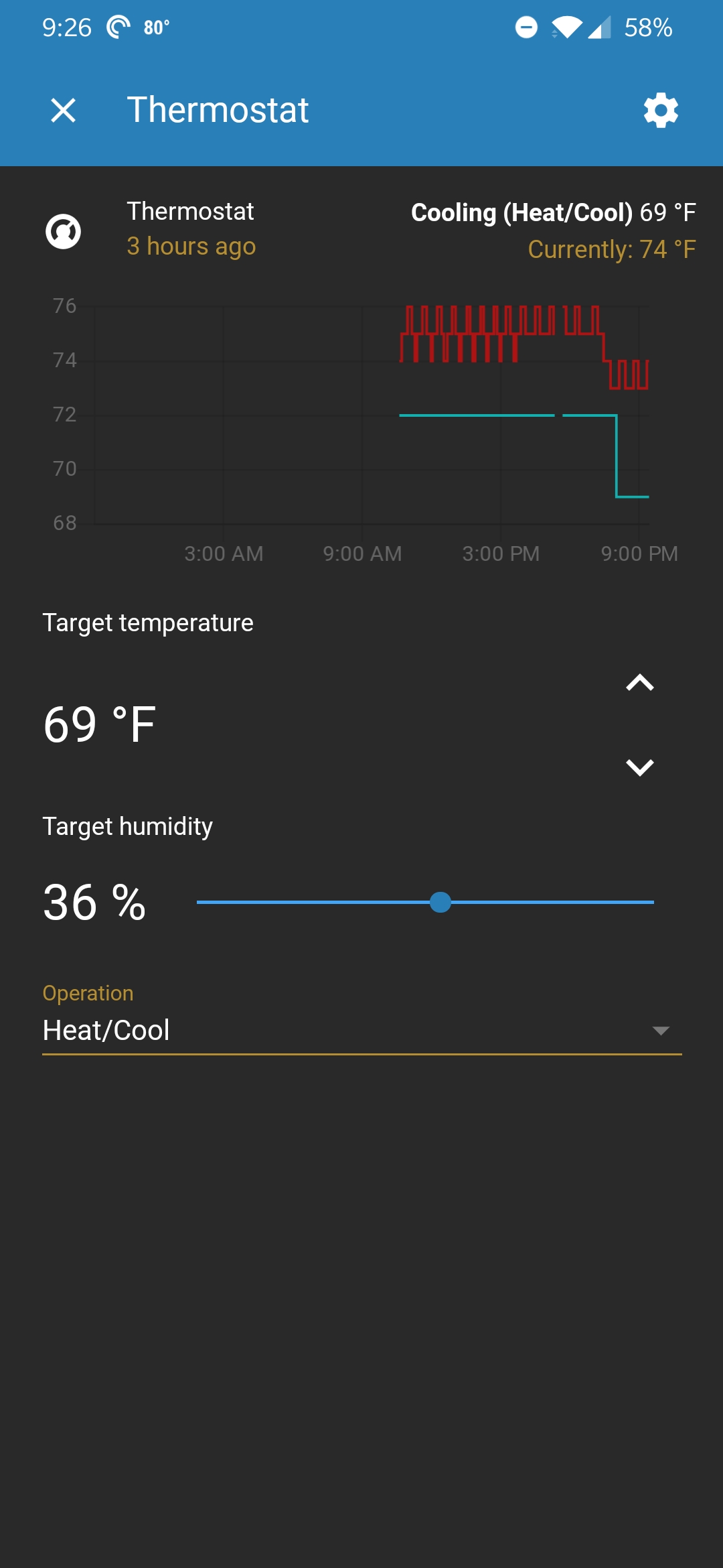 Ecobee Card And General Weirdness Frontend Home Assistant Community