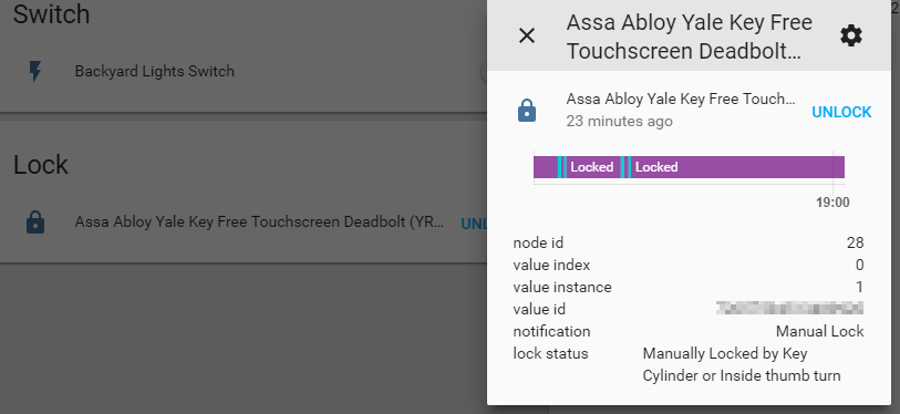 Assa Abloy Yale Assure YRD426 Z-wave No Control - Z-Wave - Home ...