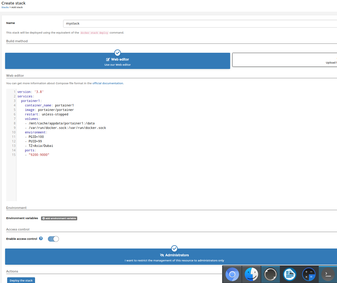 Install new app on docker - Configuration - Home Assistant Community