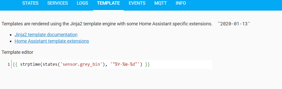 Value Template Modify Date Format From Restful Sensor Configuration Home Assistant Community