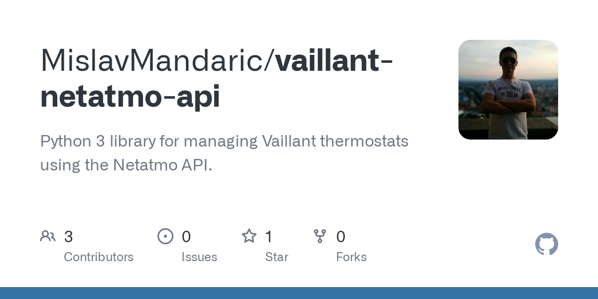 Added support for Vaillant Thermostat, how to integrate in official release - Third party ...