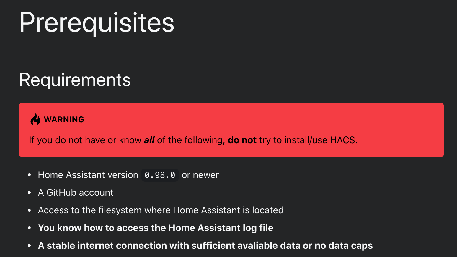 Hacs Is Gone After An Upgrade Home Assistant Os Home Assistant Community