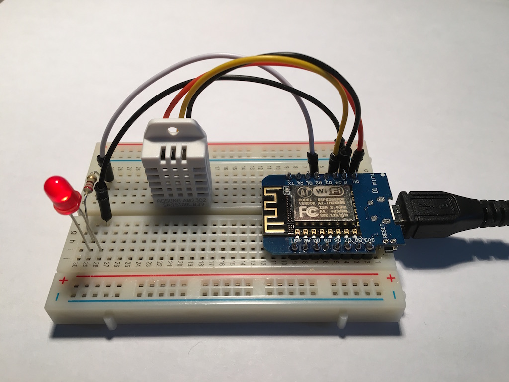 Orange Pi One ($9.99) Home Assistant Server + DHT22 ($2.50) Sensor ...