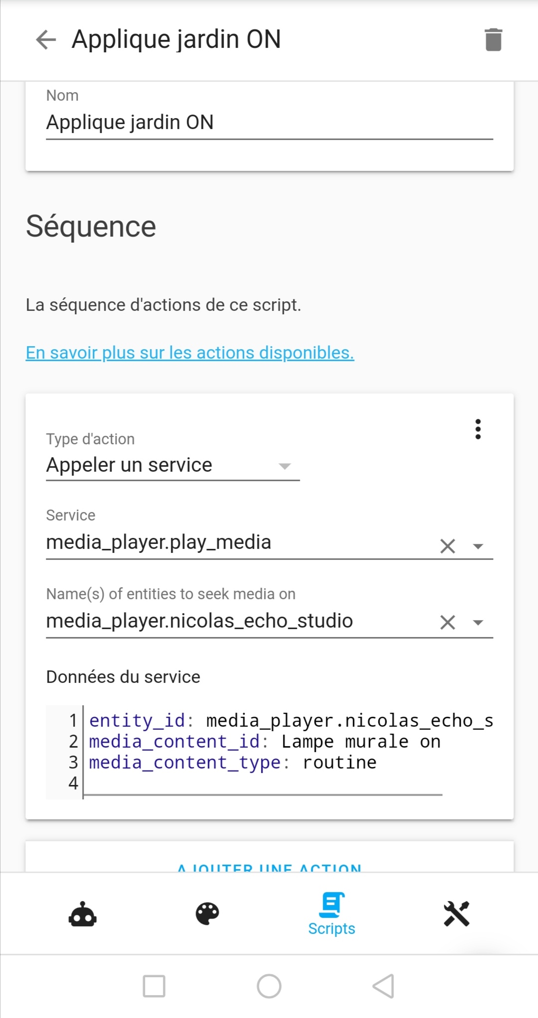 Script status feedback - Configuration - Home Assistant Community