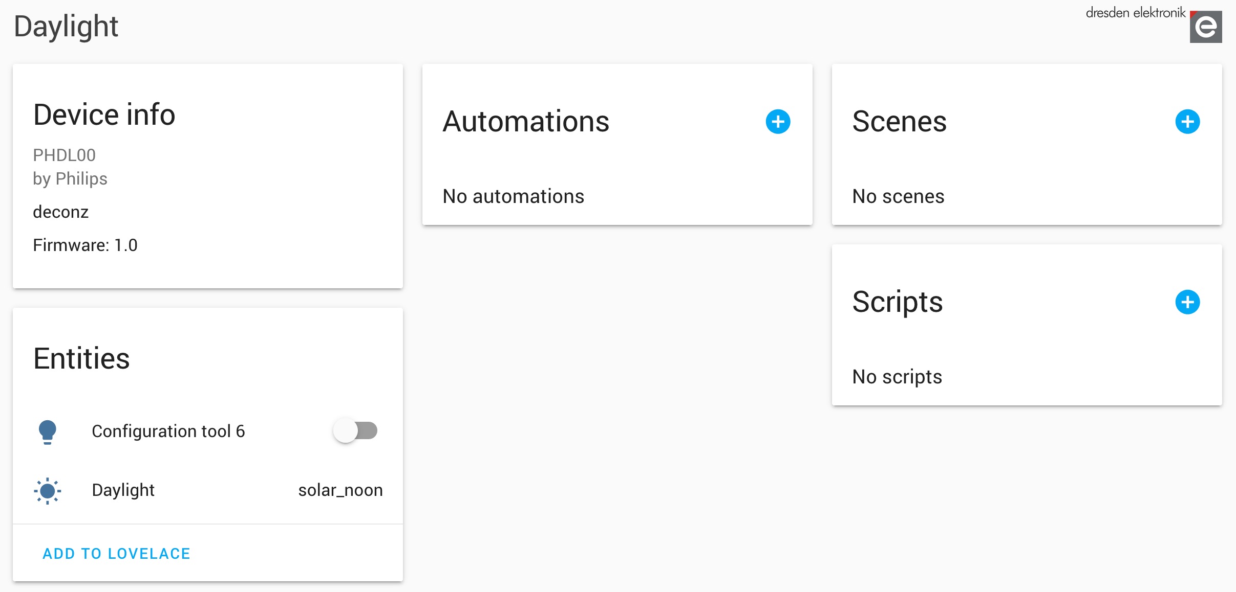 deCONZ - Official thread - Zigbee - Home Assistant Community