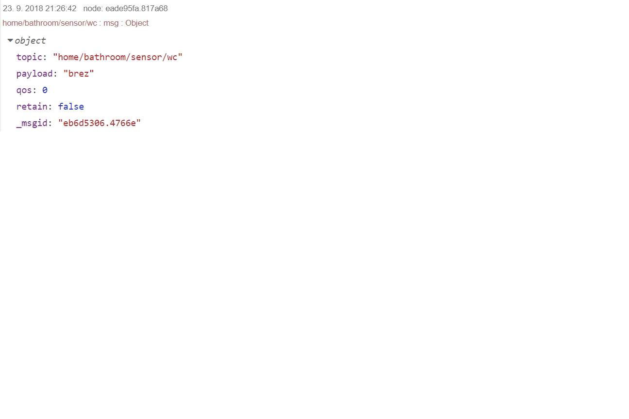 Mqtt Msg Payload Read In Mqtt Sensor Configuration Home Assistant Community