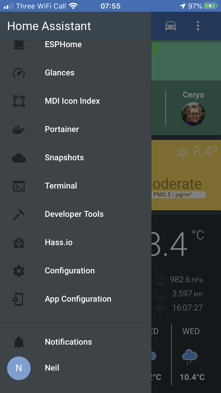 Companion 2.0 - how to configure? - Home Assistant Companion for Apple ...