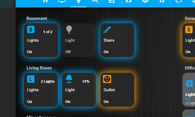 Lovelace Button Card Dashboards Frontend Home Assistant Community