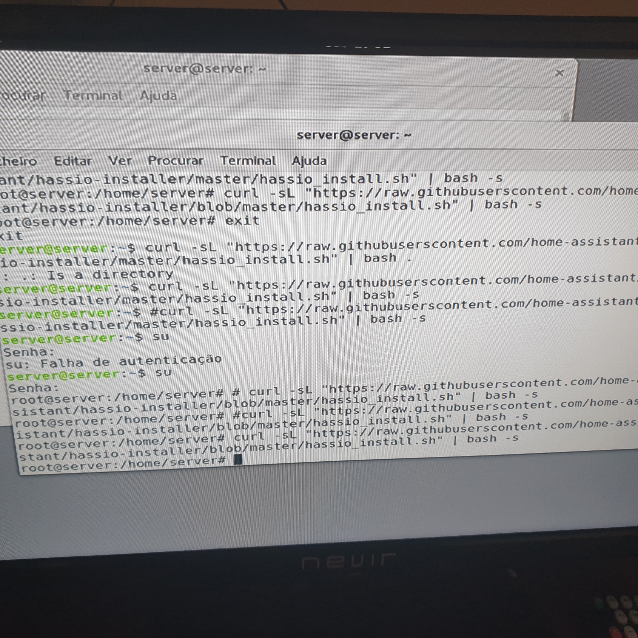 Debian Installing Hassio Problem Home Assistant Os Home Assistant Community