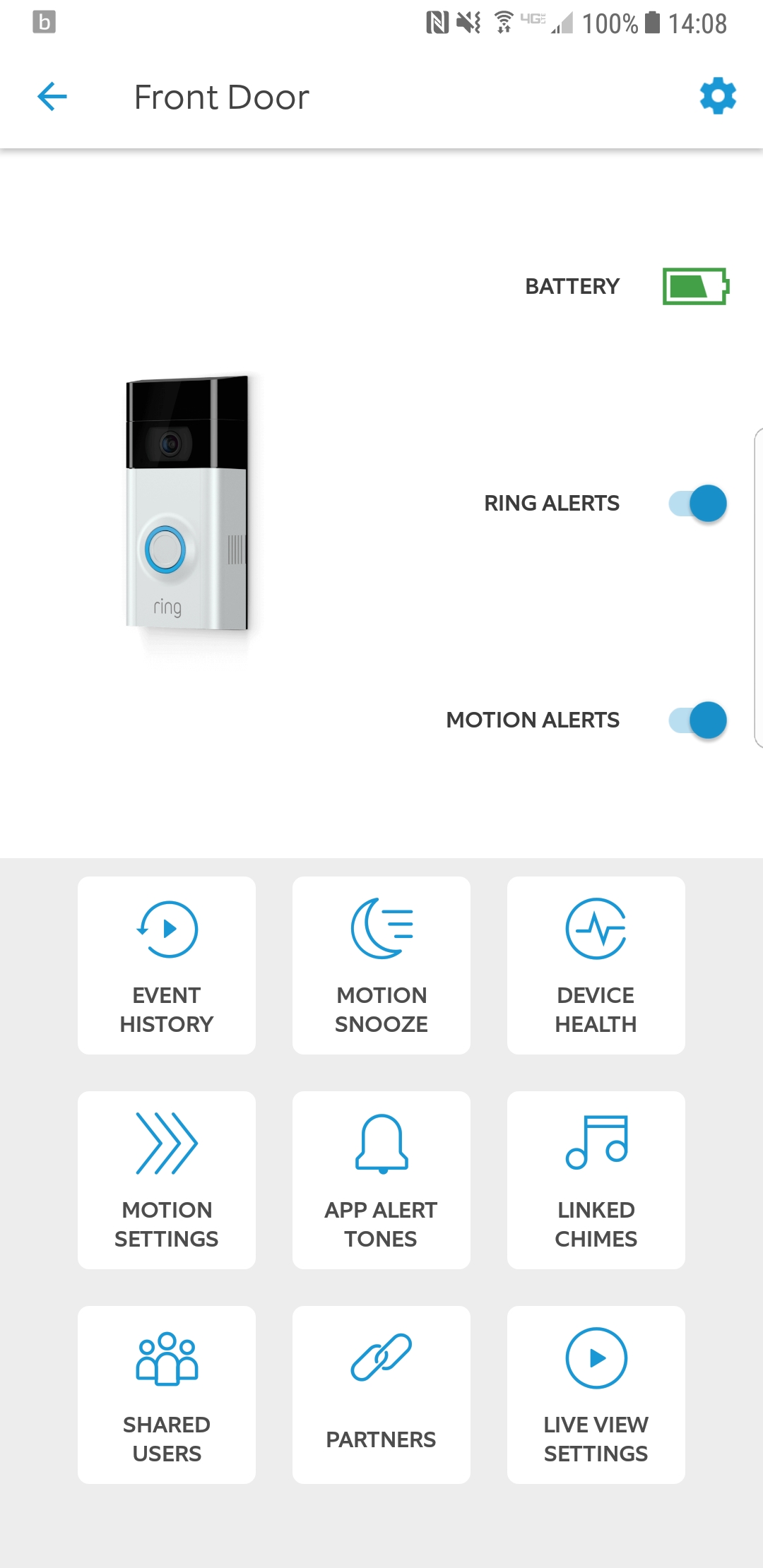 Is it possible to turn on Ring motion alert based on home/not_home ...