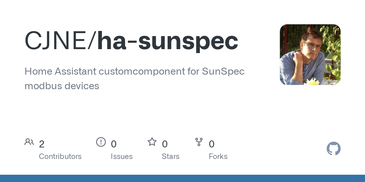 Custom Component: Generic SunSpec modbus TCP monitoring (inverter, meter etc) - Share your ...