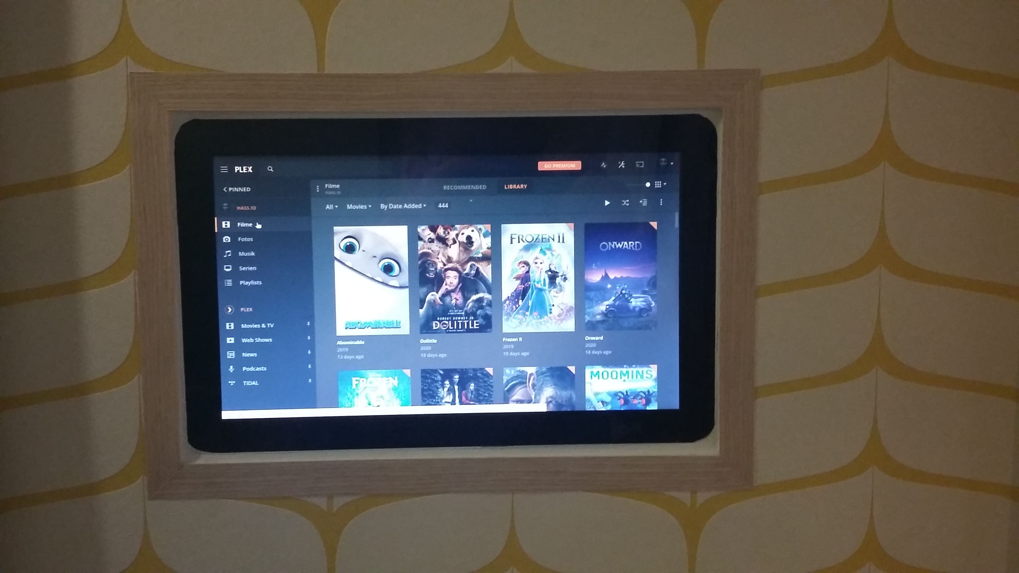 My Home Assistant And More Built In Wall Project Share Your Projects
