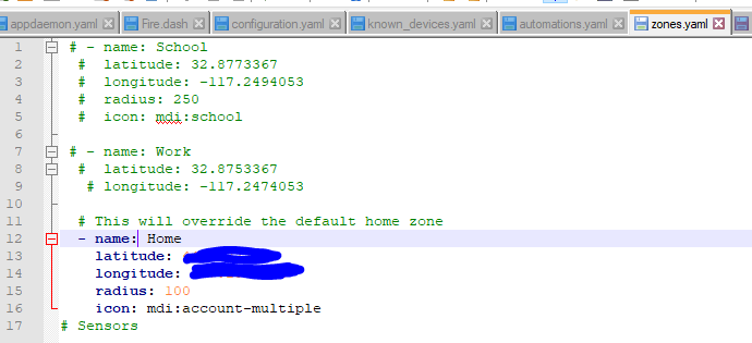 Home location is half a mile away - Configuration - Home Assistant ...