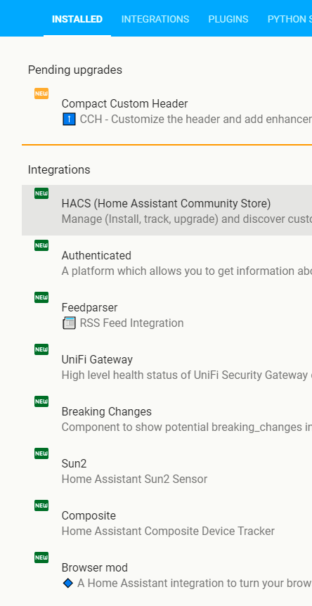 Custom Component Hacs Custom Integrations Home Assistant Community