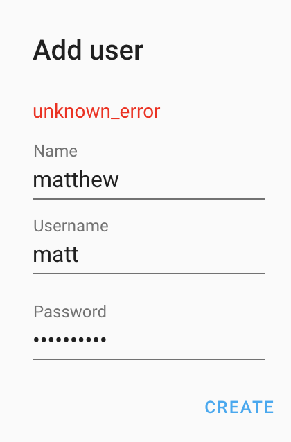 Cant Add New Users Configuration Home Assistant Community