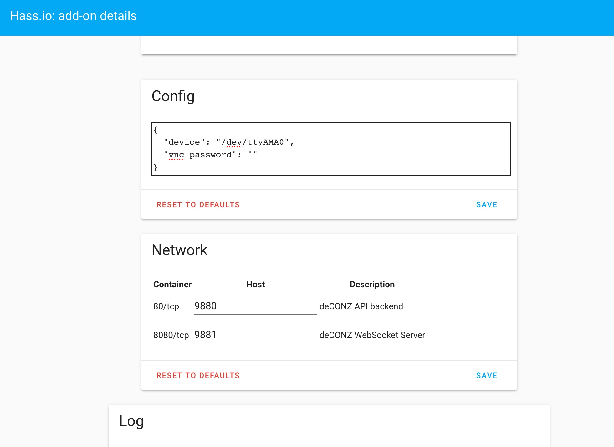 deCONZ - Official thread - Zigbee - Home Assistant Community