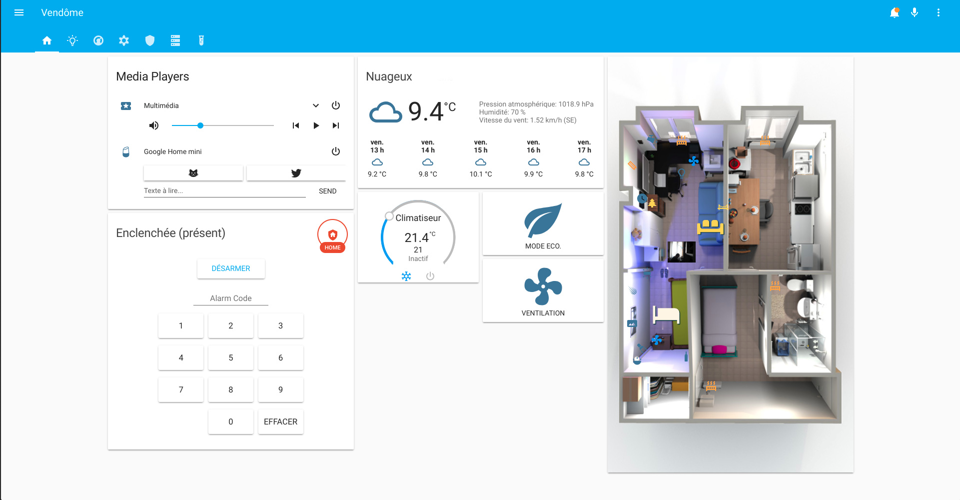 Lovelace Home System My Install Share Your Projects Assistant Community