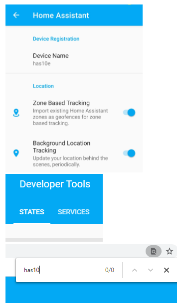 No location tracking from app - Home Assistant Community