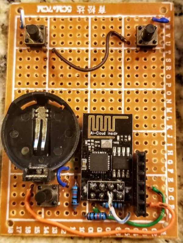 Battery Operated ESP (Button, Sensors, ...) - Share your Projects ...