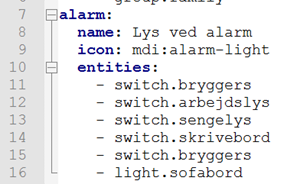 Primitive alarm function - step one - Configuration - Home Assistant Community