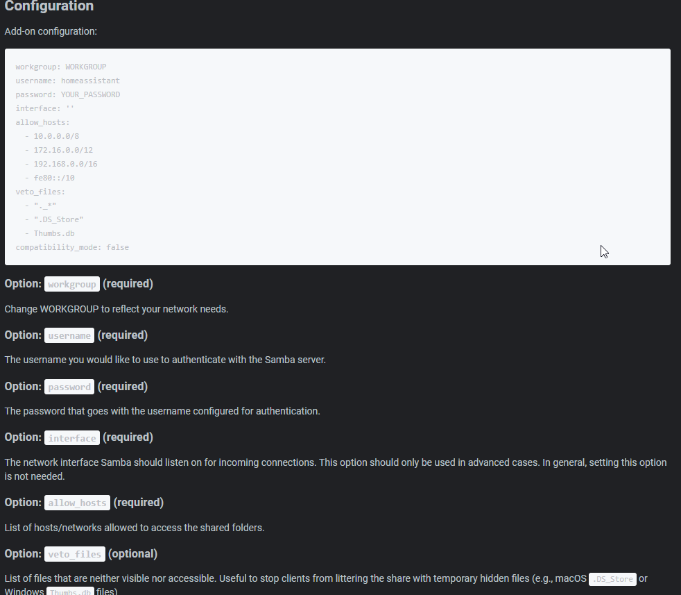 Theme Issue Cant See Codehassio Docs Etc Configuration Home