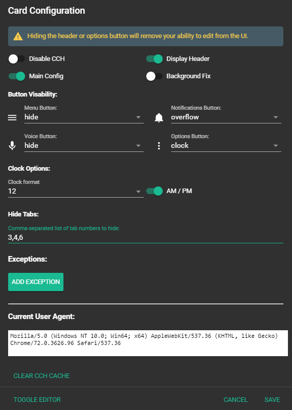 Compact Custom Header - Dashboards & Frontend - Home Assistant Community