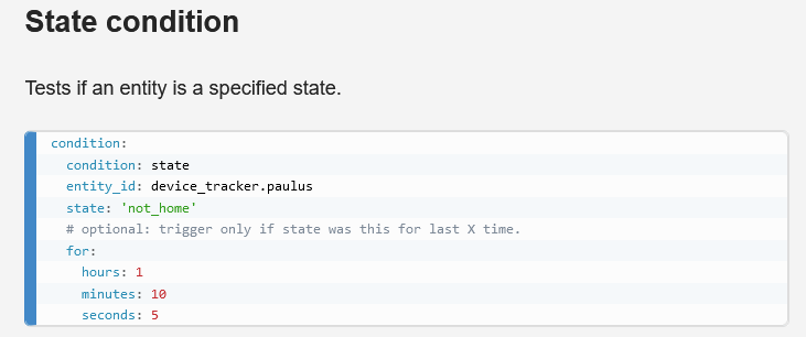 Automation with condition "state for .." does not work - Configuration ...