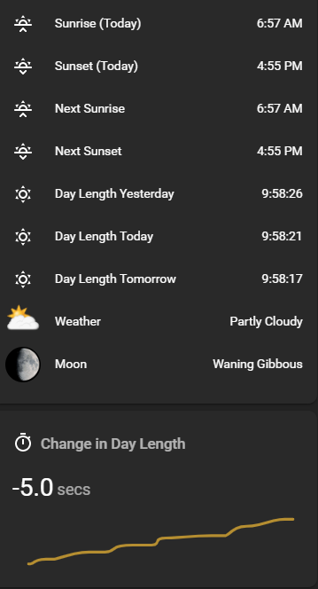 Enhanced Sun component - Page 9 - Custom Integrations - Home Assistant ...