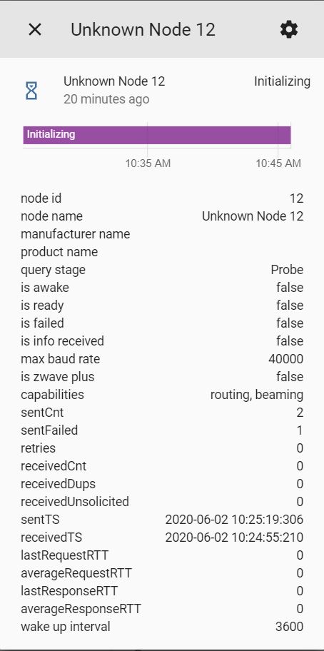 Z-Wave node acting up: - Z-Wave - Home Assistant Community