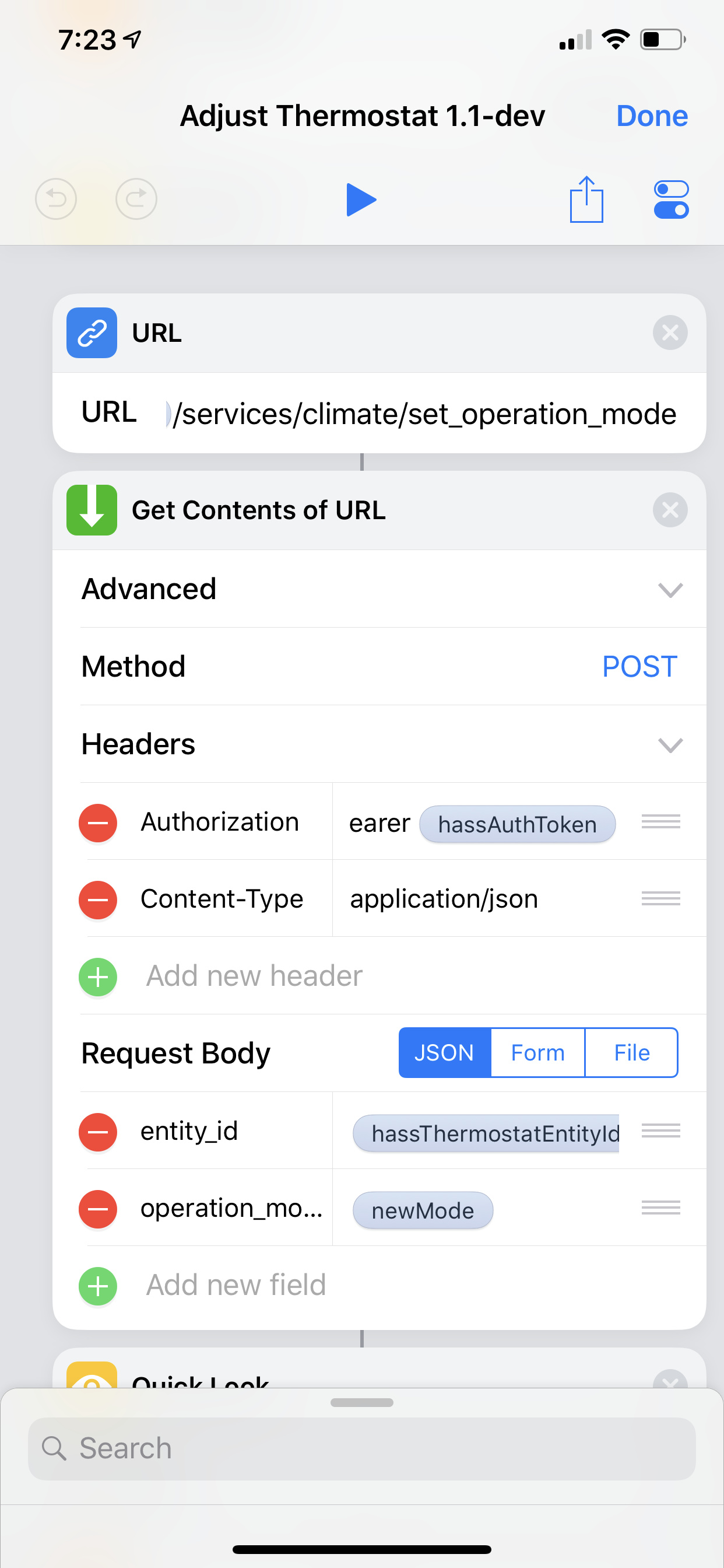 Can’t change Nest mode from REST API - Configuration - Home Assistant Community