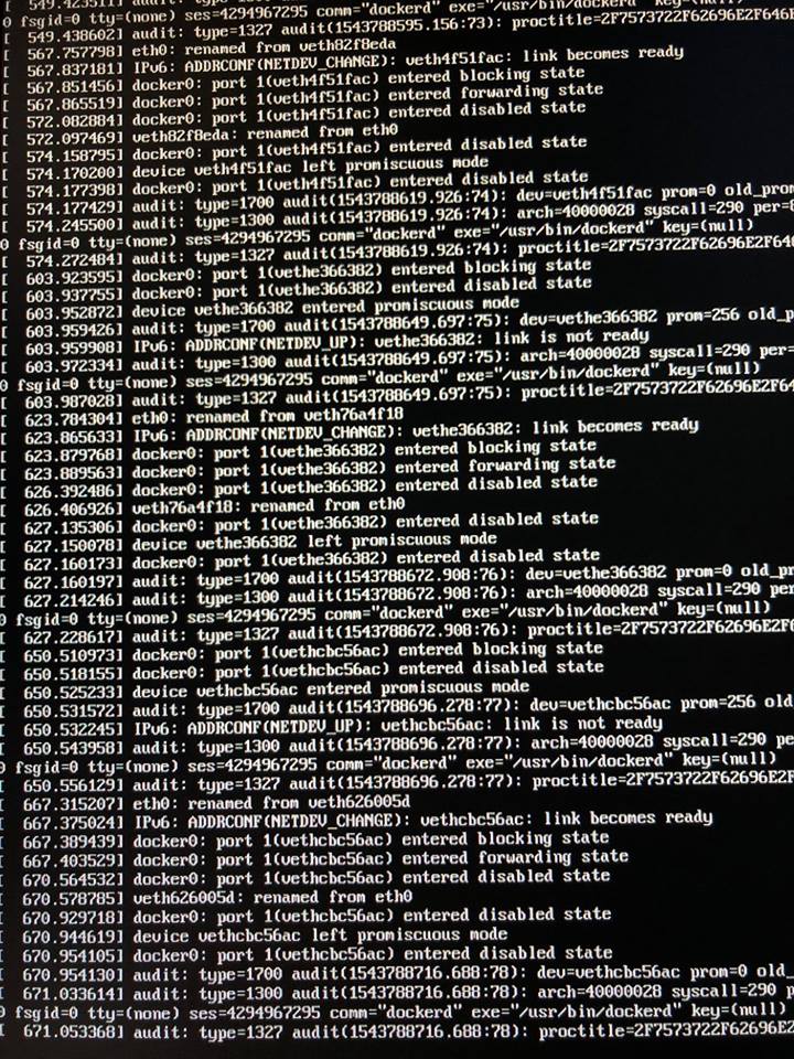 Hassio Io What Are These Messages Ha Stopped Working Home Assistant Os Home Assistant