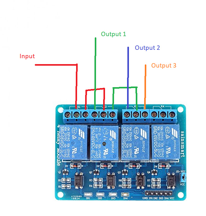 Using PCA9685 to control relays: unit defaults to On - ESPHome - Home ...