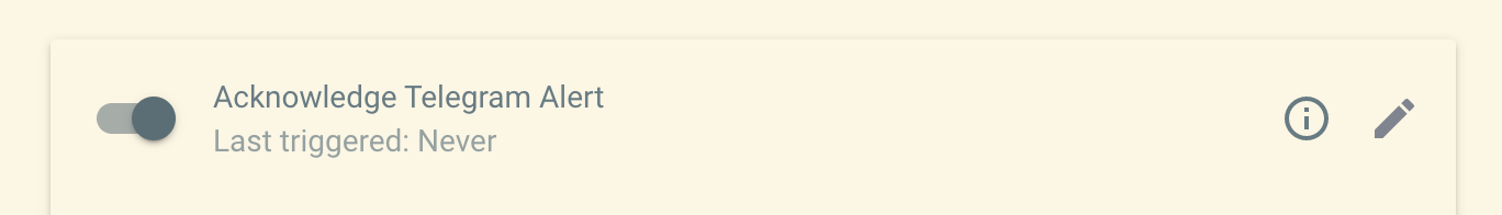 Telegram Inline Keyboard Does Not Send Callback For Acknowledging Alert Configuration Home