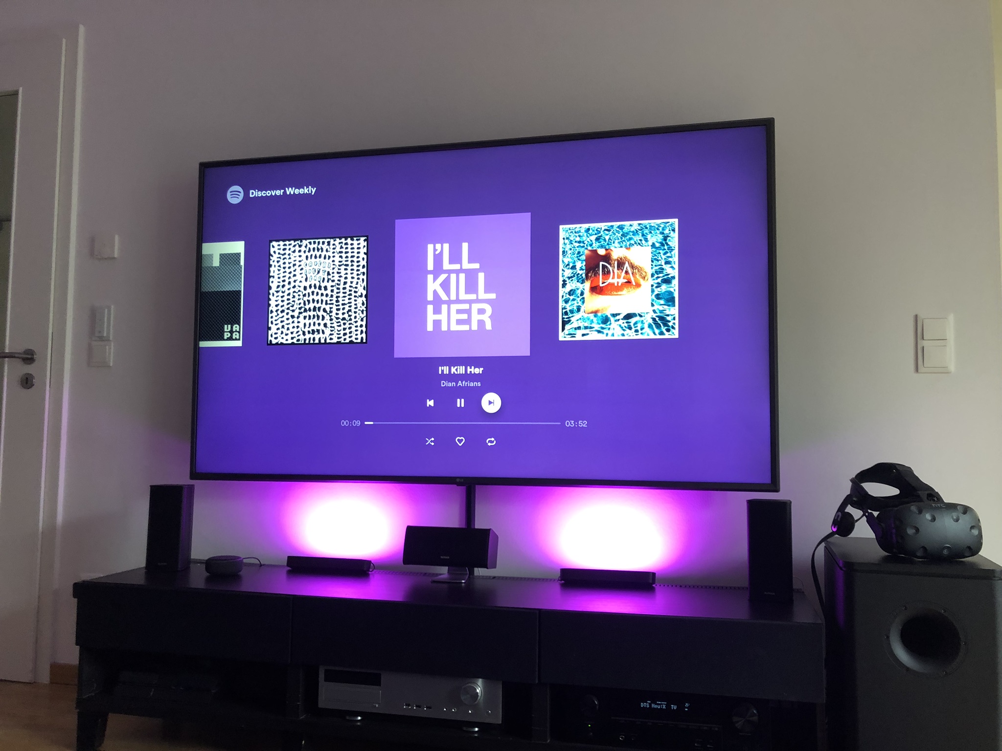 Set RGB Bulb/LED Strip to match Spotify/Kodi Media Artwork [Node-RED ...