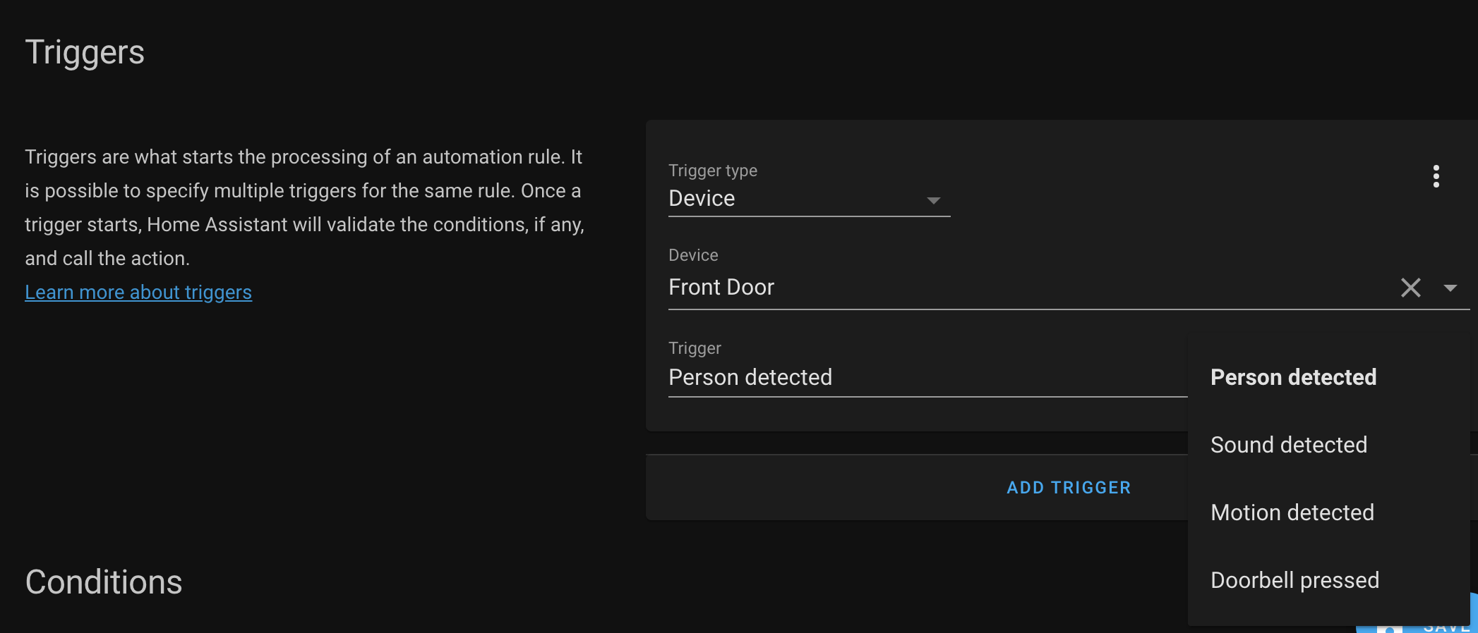 Nest Integration Does Not Show All Entities From Doorbell Camera Configuration Home