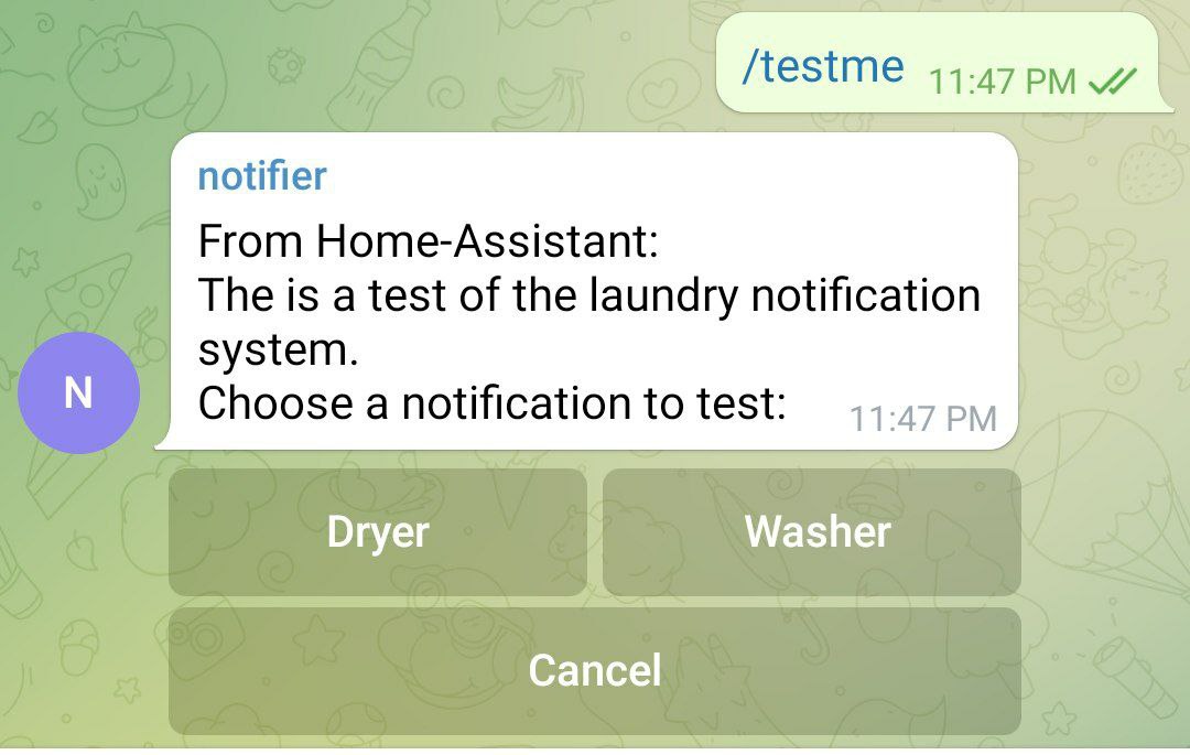 Setting Up Hass To Receive Commands Form Telegram Third Party Integrations Home Assistant