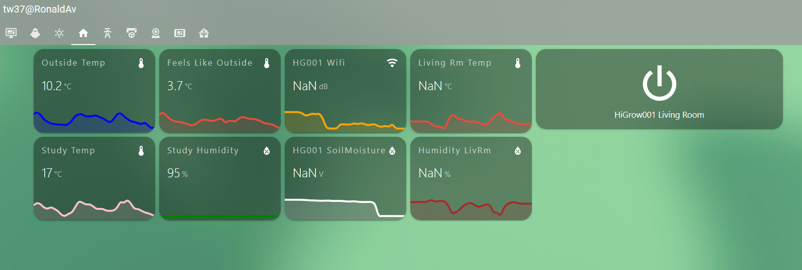 Lovelace: mini graph card - Page 66 - Dashboards & Frontend - Home ...