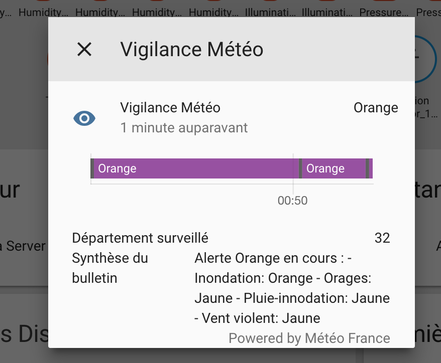 New custom component: France weather alerts from Météo France - Development - Home Assistant ...