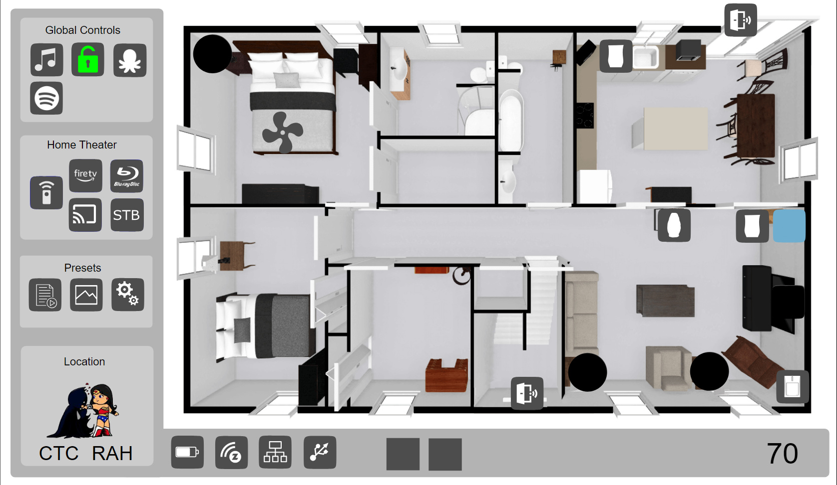 How to set up layers for different floorplans - Floorplan - Home ...