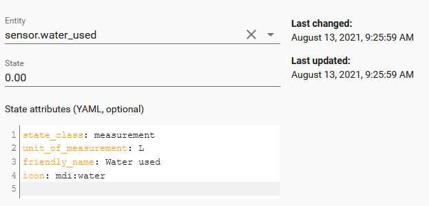 Add device_class: 'volume' - Feature Requests - Home Assistant Community