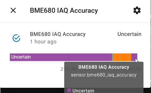 BME680 using the official Bosch Sensortec BSEC Library - Page 4 - Share your Projects! - Home ...