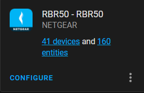Netgear integration with Nighthawk MR80 - Configuration - Home ...