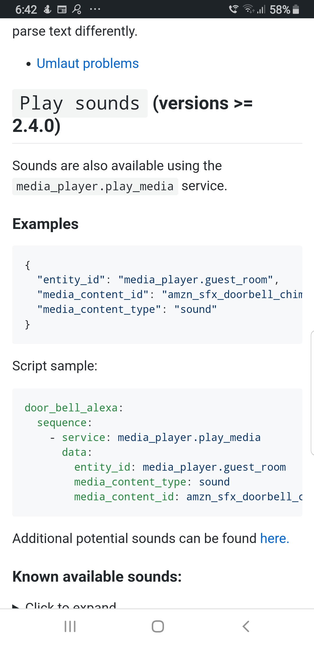 Can i make Alexa act as a SIREN? - Configuration - Home Assistant Community