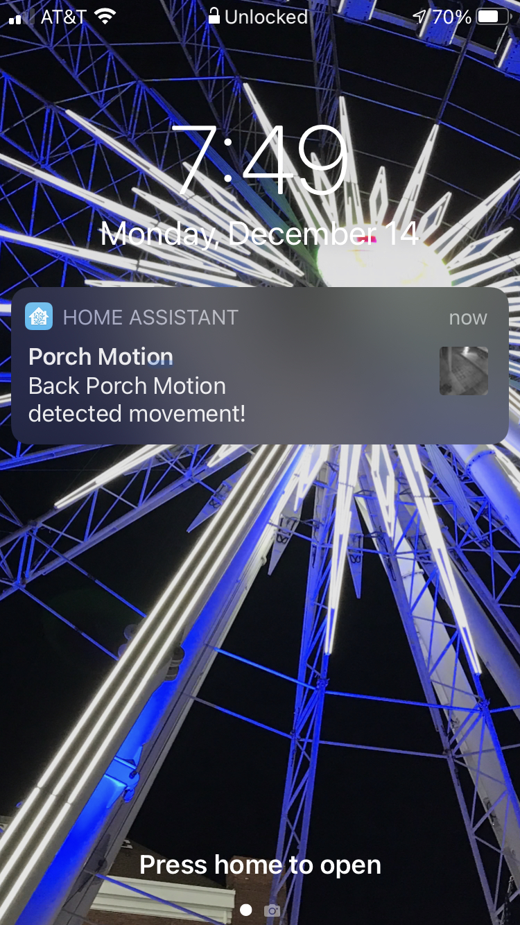 Merge persistent notifications and mobile app notifications - Feature ...