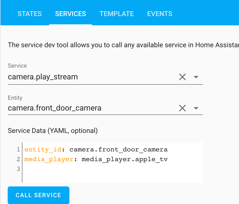 Camera Play Stream Throwing Websocket Connection Error Configuration