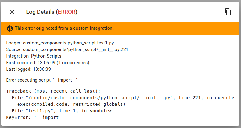 Got a minute to test a python_script? - Configuration - Home Assistant ...